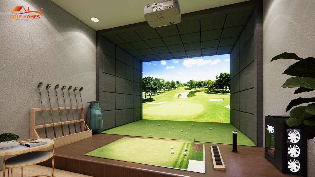 Những Phong Cách Thiết Kế Phòng Golf 3D Đẹp Nhất Năm 2026